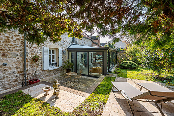 Maison à vendre - Bruyères-le-Châtel - 8 pièces - 3 chambres