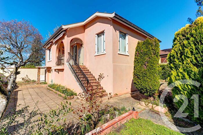 Maison à vendre - Caluire-et-Cuire, Vassieux, Crépieux - 4 pièces - 3 chambres