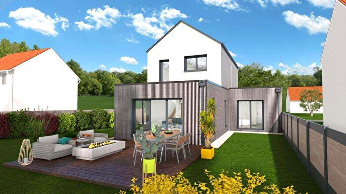 Maison à vendre - Vendrennes - 4 pièces - 3 chambres