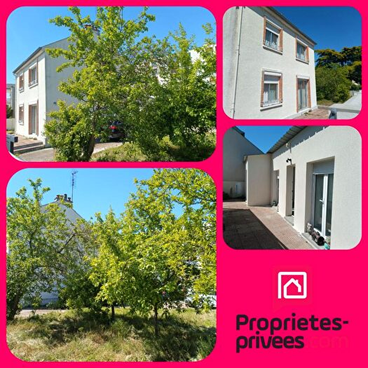 Maison à vendre - Saint-Jean-de-la-Ruelle, Trois Fontaines, Petite Espère, Clémenceau - 6 pièces - 4 chambres