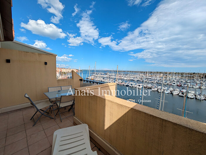 Appartement à vendre - Gruissan, Centre-ville, Village, Port - 3 pièces - 2 chambres