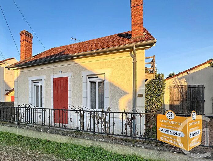 Maison à vendre - Salbris - 4 pièces - 2 chambres