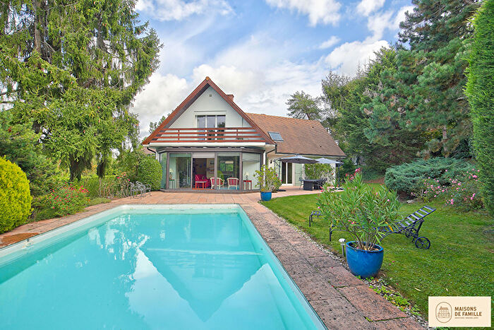 Maison à vendre - Marly-le-Roi - 9 pièces - 7 chambres