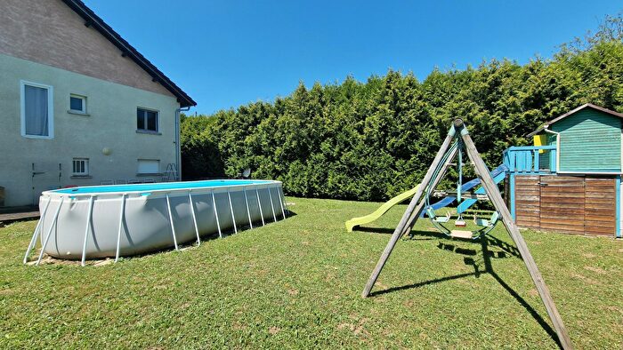 Maison à vendre - Lhôpital-du-Grosbois - 9 pièces - 6 chambres