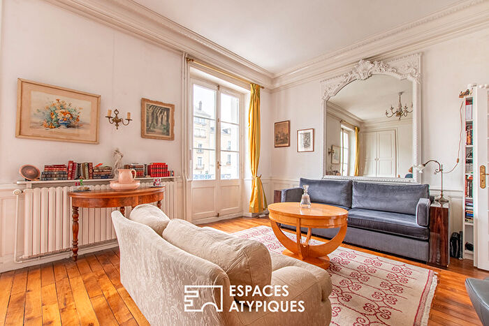 Maison à vendre - Angers, Centre-ville, La Fayette - 7 pièces - 6 chambres