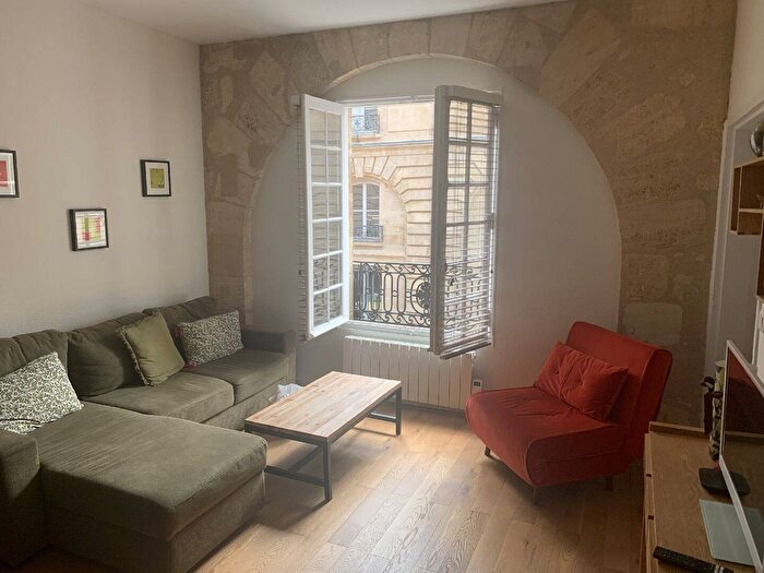 Appartement à louer - Centre ville, Bordeaux - 2 pièces - 1 chambre