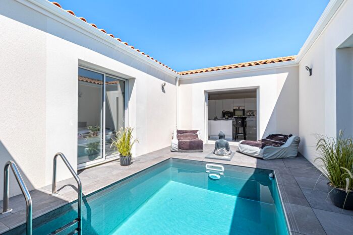 Maison à vendre - Montussan - 4 pièces - 3 chambres