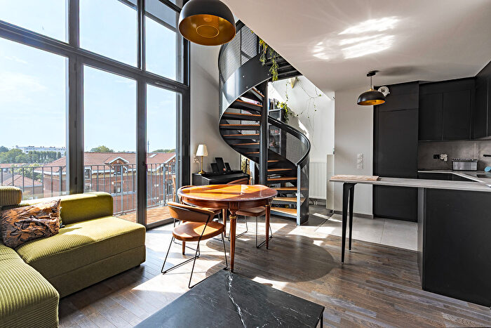 Saint-André-lez-Lille, Ouest : Appartement 3 pièces à vendre