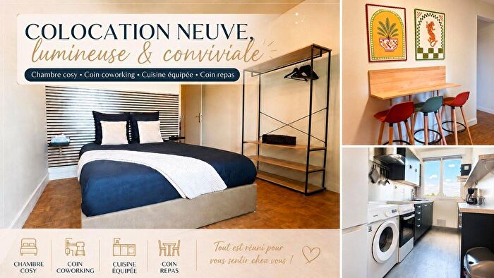 Bréquigny, Rennes : Appartement 3 pièces à louer