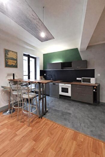 Appartement à louer - Grenoble, Notre-Dame, Mutualité - 2 pièces - 1 chambre