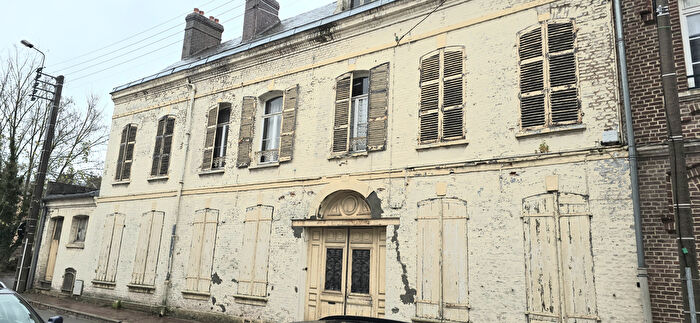 Maison à vendre - Abbeville, Centre-ville - 6 pièces - 2 chambres