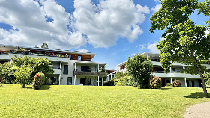 Annecy-le-Vieux, Annecy-le-Vieux Est - Appartement 3 pièces à vendre