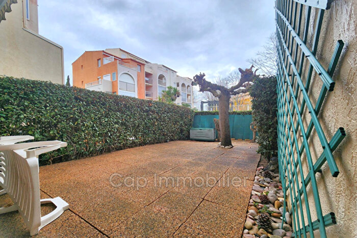 Appartement à vendre - Agde - 2 pièces - 1 chambre