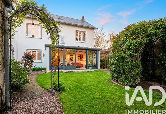 Maison à vendre - Nantes, Longchamp, Rond-Point de Rennes, Perverie, Américains - 7 pièces - 4 chambres