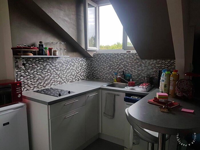 Appartement à louer - Montrouge - 1 pièce