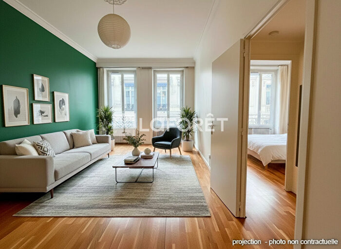Appartement 3 pièces à Lyon 2ème, Bellecour, Carnot, à vendre