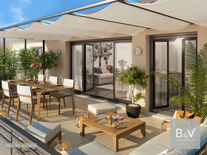 Appartement à vendre - Antibes, Rastines, Super Antibes, Laval, La Fontonne - 4 pièces - 3 chambres