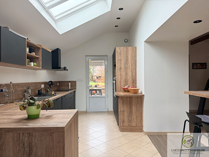 Maison à vendre - Orgères - 6 pièces - 4 chambres