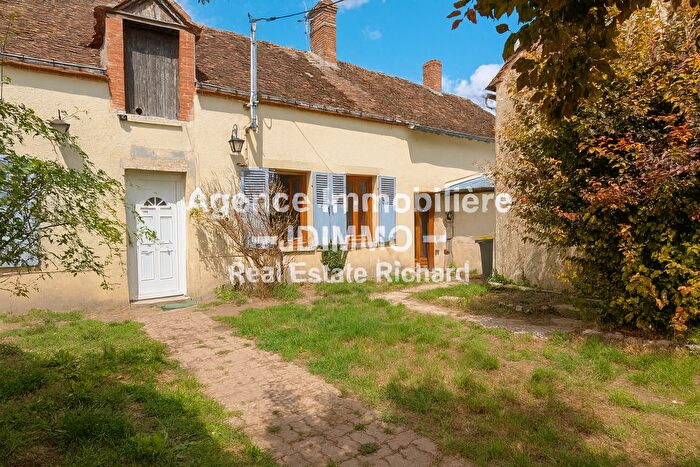 Maison à vendre - Sceaux-du-Gâtinais - 3 pièces - 1 chambre