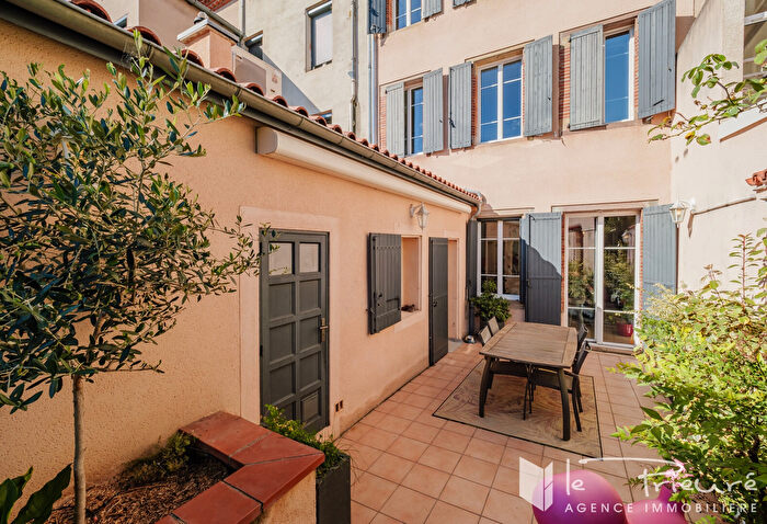 Maison à vendre - Albi, Centre-ville - 9 pièces - 5 chambres