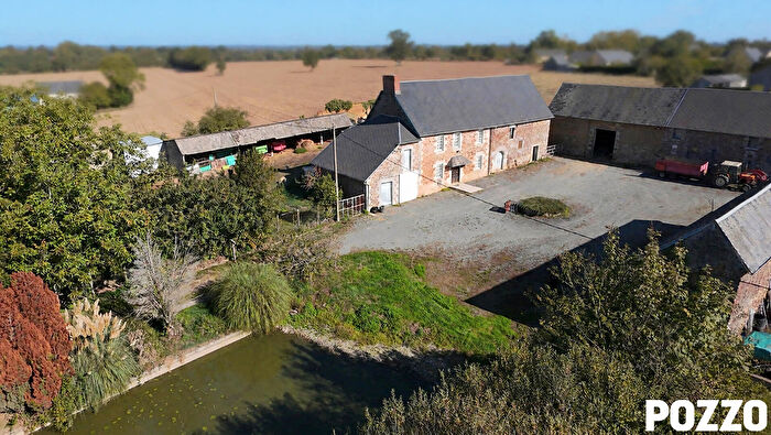 Le Mesnil-Aubert : Maison 5 pièces à vendre
