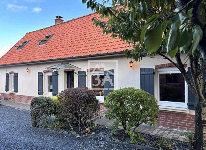 Maison à vendre - Saint-Omer - 4 pièces - 3 chambres