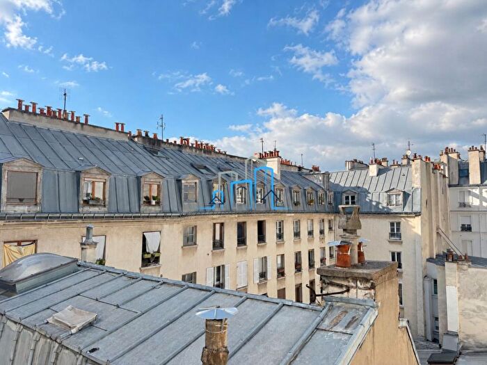 Appartement 3 pièces à vendre à Paris 3ème, Arts-et-Métiers