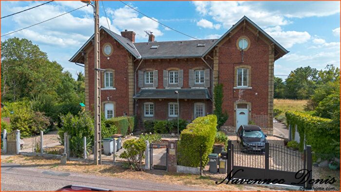 Maison 4 pièces à Saint-Aubin-lès-Elbeuf, à vendre