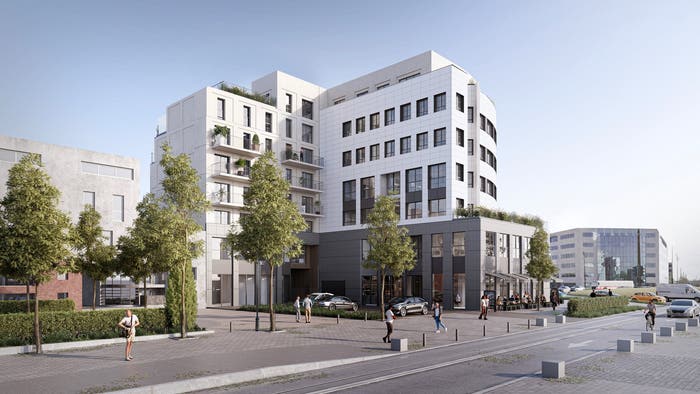 Gennevilliers, Le Village : Maison 1 pièce à vendre