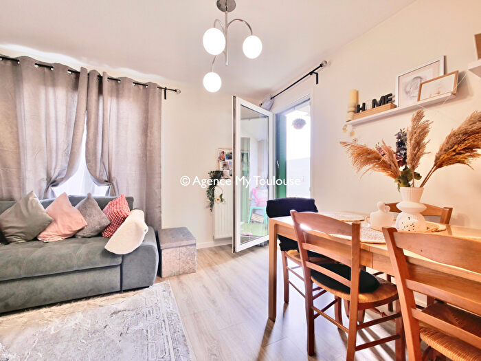 Appartement à vendre - Toulouse, Croix de Pierre - 3 pièces - 2 chambres