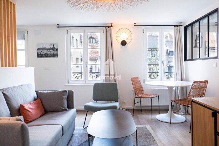 Appartement à louer - Mairie Nord, Strasbourg - 2 pièces - 1 chambre