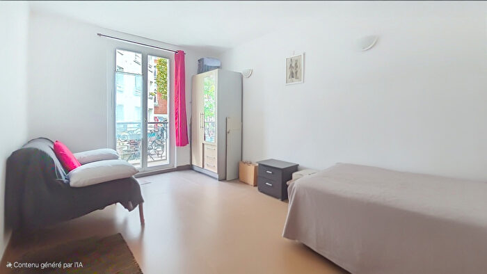 Appartement à vendre - Paris e , Jules Joffrin - 1 pièce