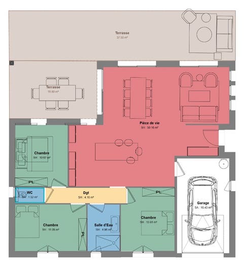 Maisons à vendre et appartements à louer - 2