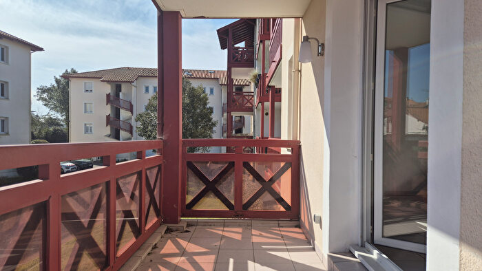 Appartement à vendre - Anglet, La Barre - 3 pièces - 2 chambres