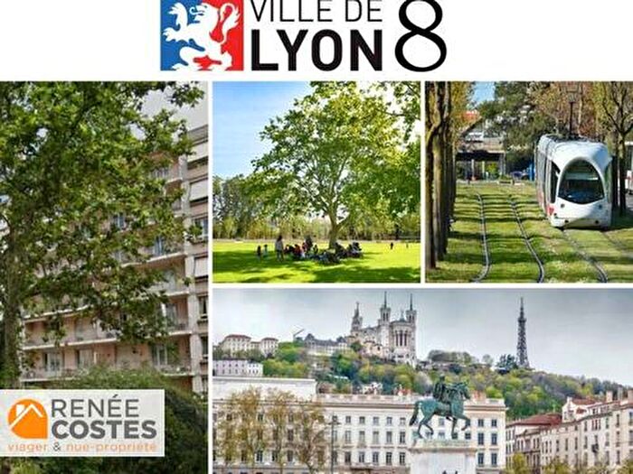 Appartement à vendre - Lyon e , Etats Unis - 4 pièces - 3 chambres