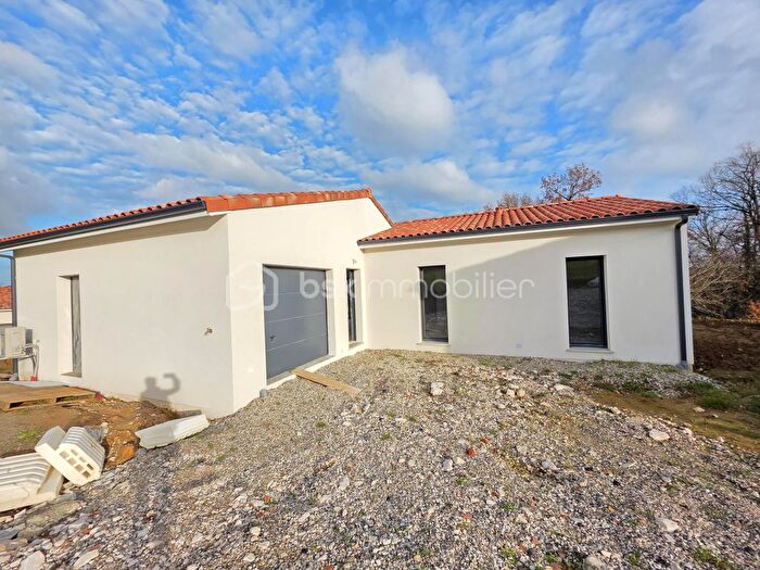 Maison à vendre - Moirax - 4 pièces - 3 chambres