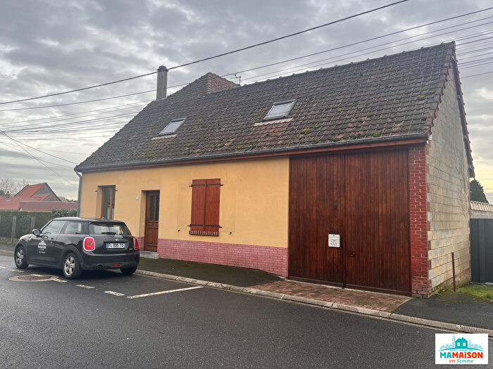 Maison à vendre - Bray-sur-Somme - 4 pièces - 3 chambres