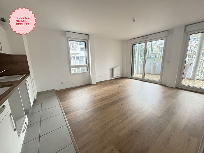 Appartement à vendre - Noisy-le-Grand, Ouest - 3 pièces - 2 chambres