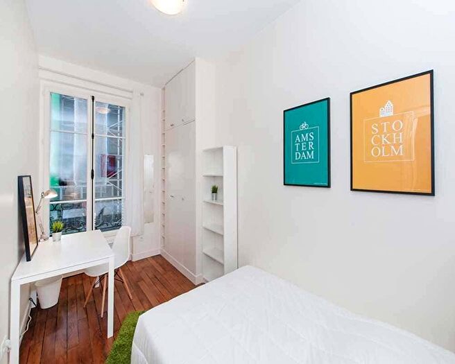 Saint Merri, Paris 4ème arrondissement - Appartement 1 pièce à louer