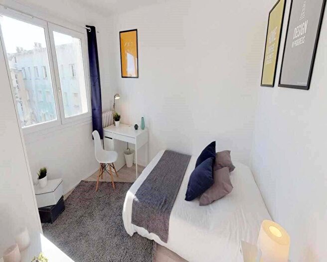 Appartement à louer - La Martelle, Montpellier - 1 pièce