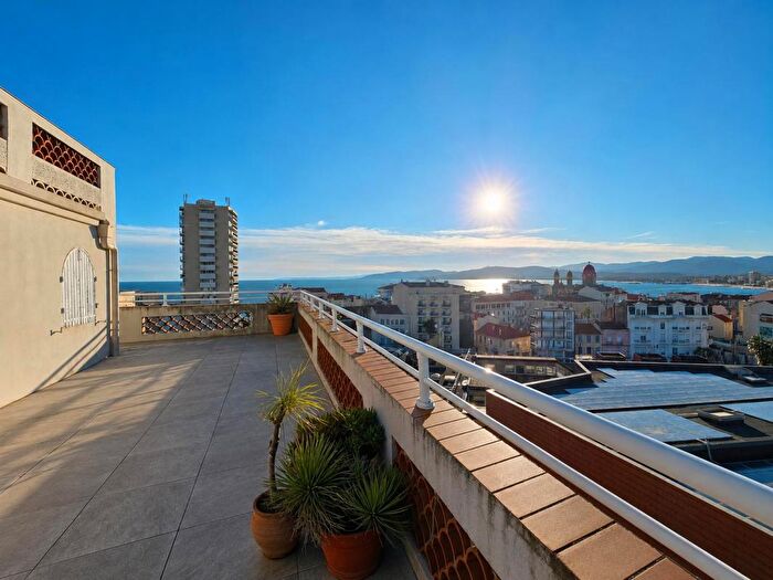 Saint-Raphaël : Appartement 3 pièces à vendre