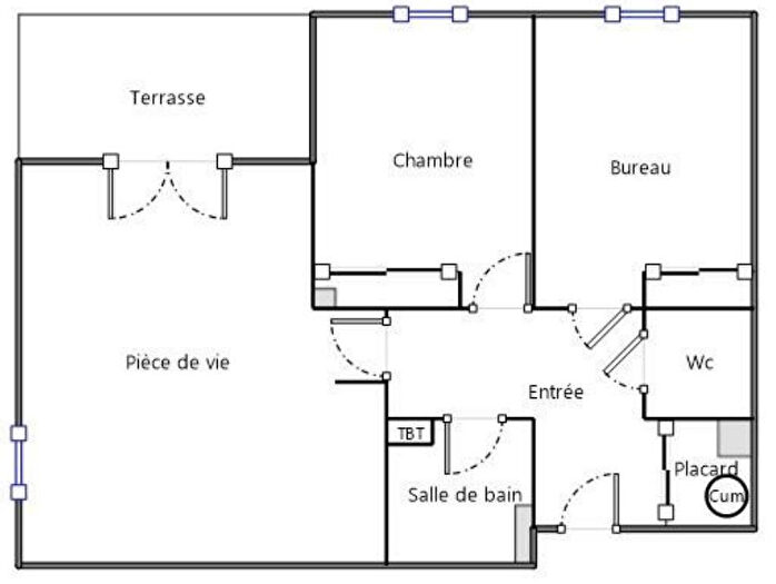 Maisons à vendre et appartements à louer - 3