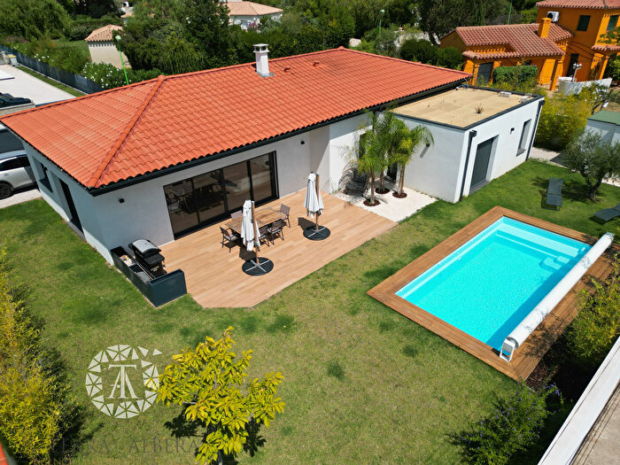 Maison à vendre - Ortaffa - 4 pièces - 3 chambres