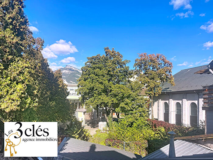 Appartement 3 pièces à Chambéry, Laurier, à vendre