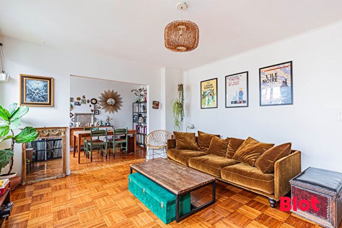 Nantes, Saint-Clément, Jardin des plantes, Caserne Lamoricière : Appartement 3 pièces à vendre