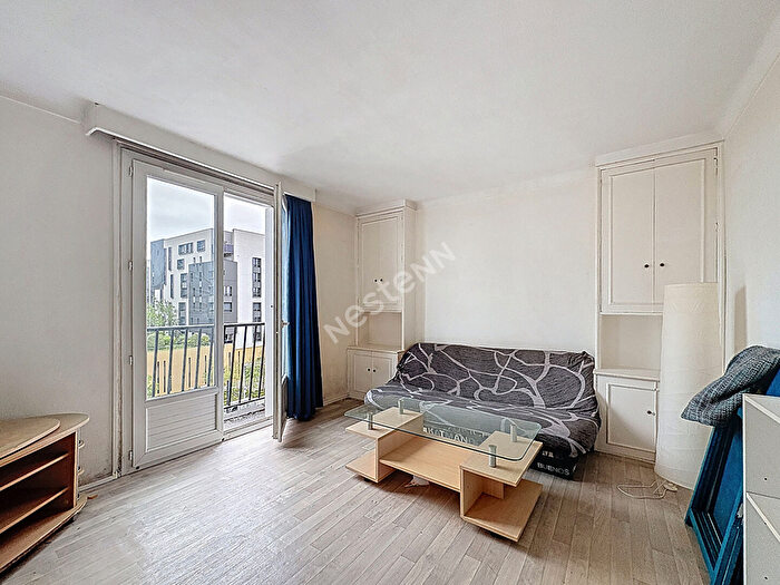 Appartement 1 pièce à Rezé, Pont Rousseau, à vendre