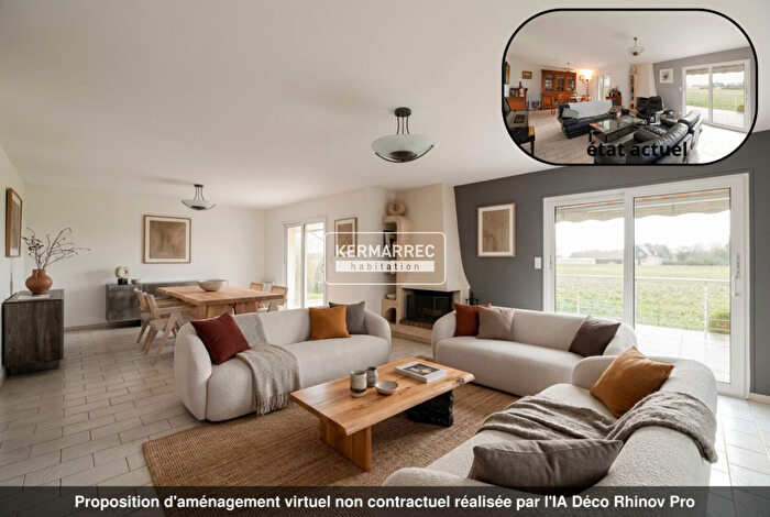 Maison à vendre - Orgères - 6 pièces - 4 chambres