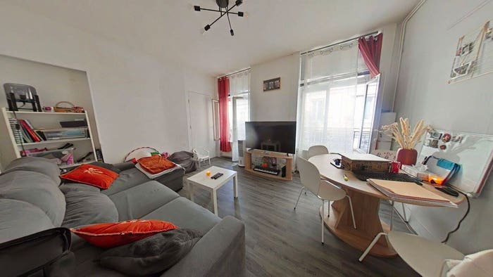 Saint-Étienne - Appartement 4 pièces à louer