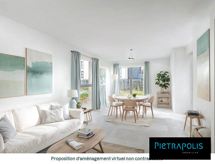 Appartement à vendre - Jonage - 5 pièces - 4 chambres