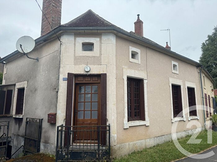 Châteauneuf-Val-de-Bargis - Maison 2 pièces à vendre